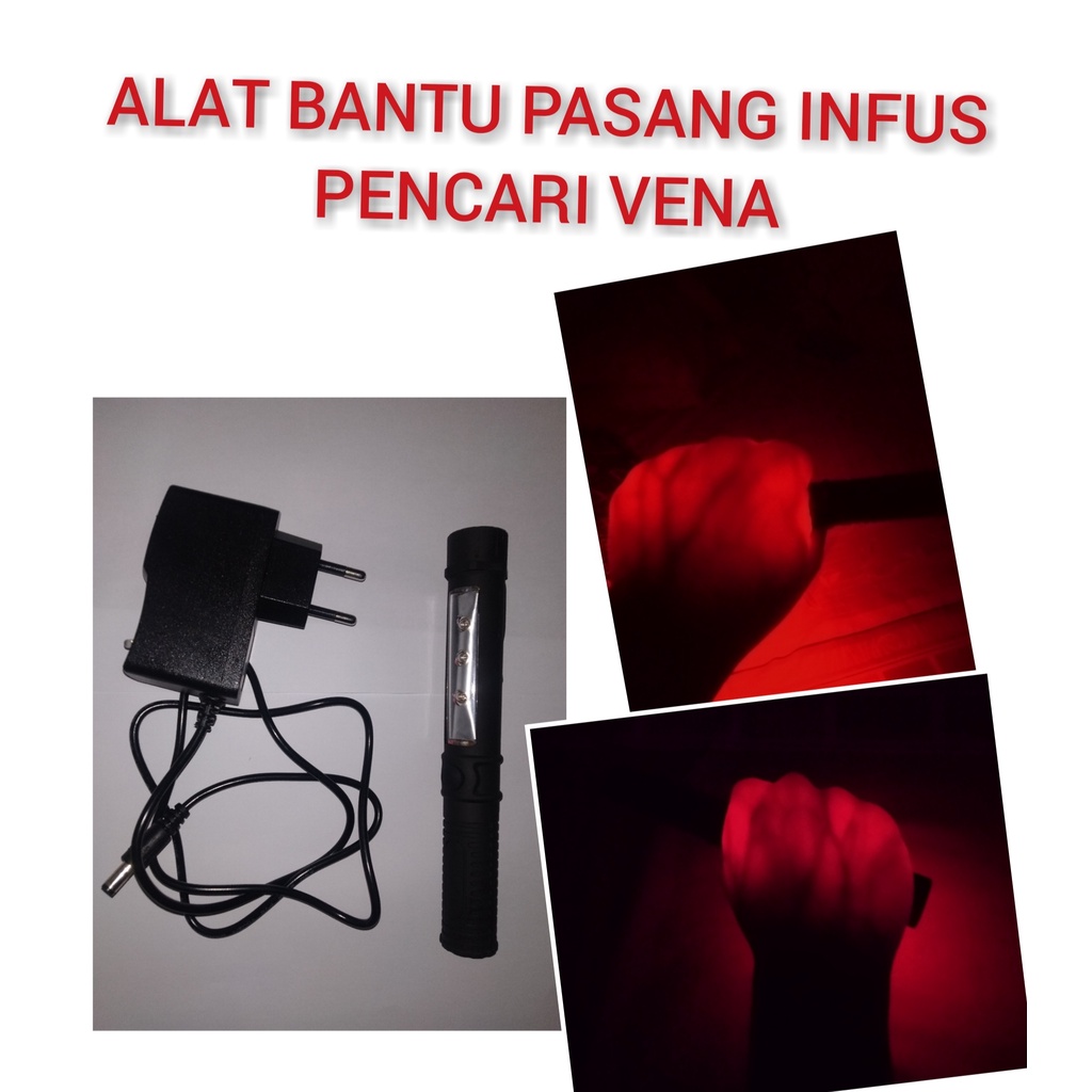 Jual Alat Bantu Pasang Infus Pencari Vena Vein viewer Vein Finder ...