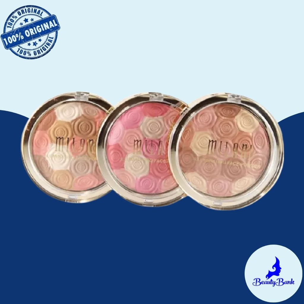 Jual BEAUTY RESERVE - MILANI ILLUMINATING FACE POWDER | Shopee Indonesia