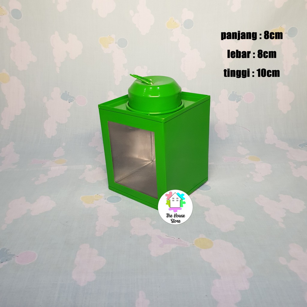 Jual [UKURAN SUPER KECIL / MINI] BLEK / TEMPAT / WADAH KERUPUK KECIL ...