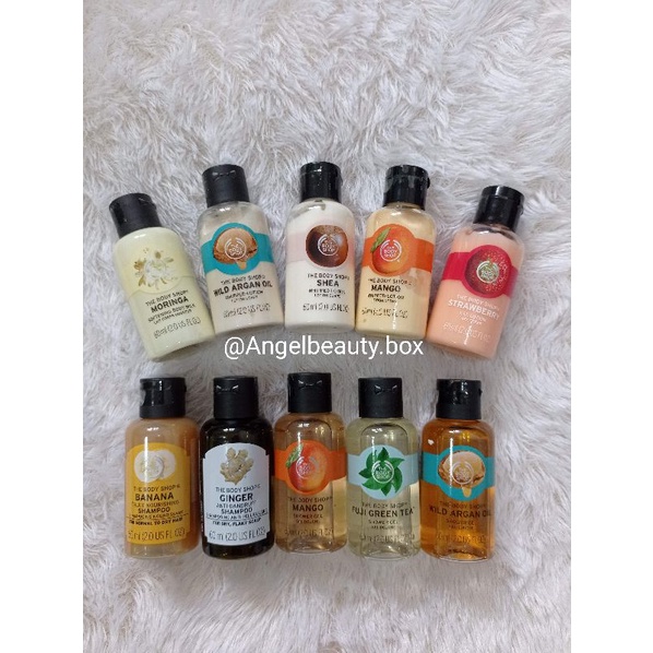 Jual THE BODY SHOP TRAVEL SIZE SHOWER GEL | Shopee Indonesia