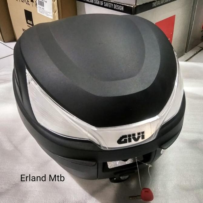 Jual Box Motor Givi B27 NT Mika Putih Top Box Givi | Shopee Indonesia
