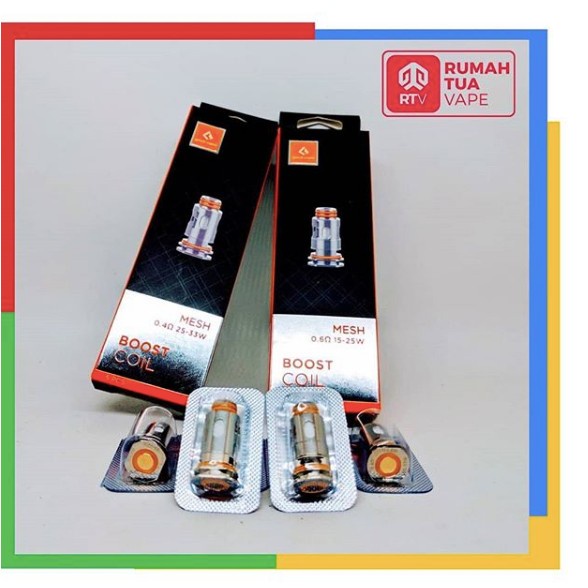 Jual Coil Aegis Boost | Shopee Indonesia