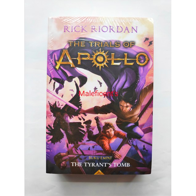 Jual The Tyrants Tomb The Trials Of Apollo 4 Rick Riordan