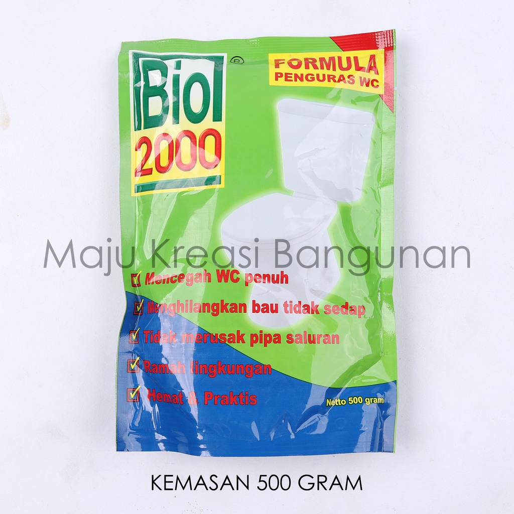 Jual BIO 2000 Obat Formula Penguras WC Anti Sumbat Mampet Kloset Toilet ...
