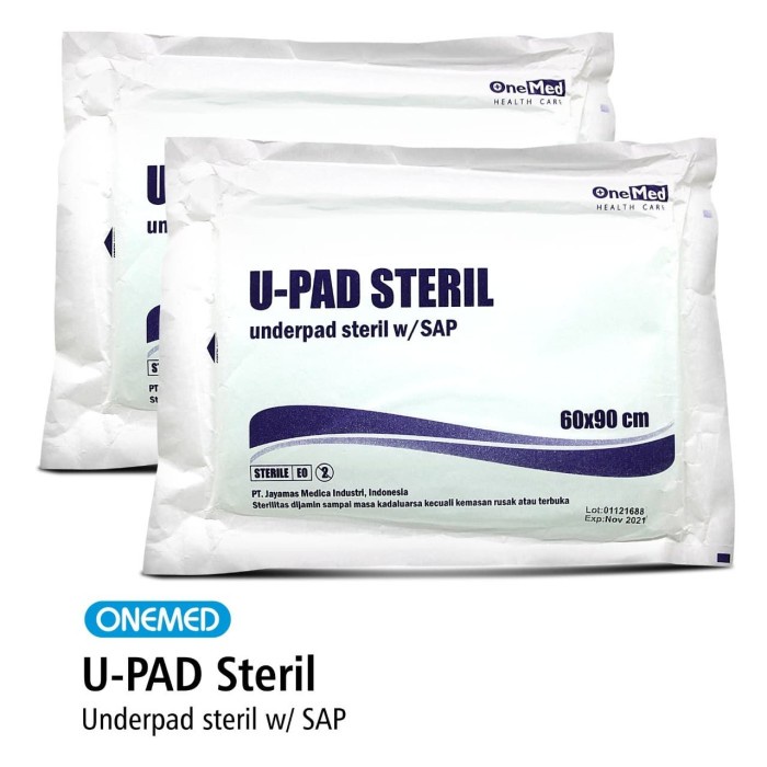 Jual Underpad Upad Steril 60x90cm Onemed Pack Isi 10 Lembar OP | Shopee ...