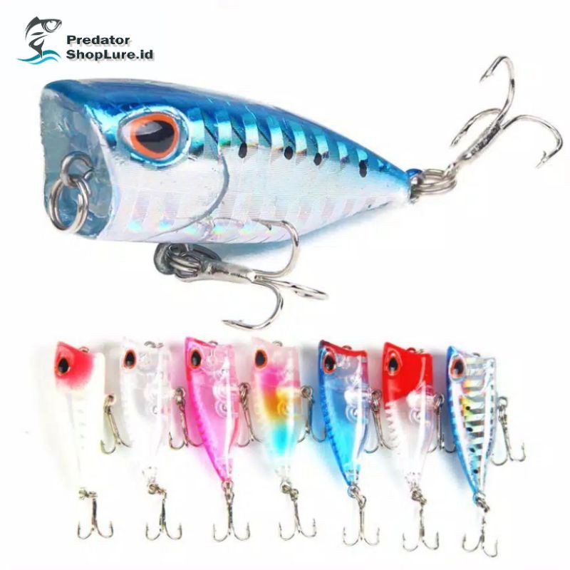 Jual Umpan Casting Popper mini 4 cm | Shopee Indonesia
