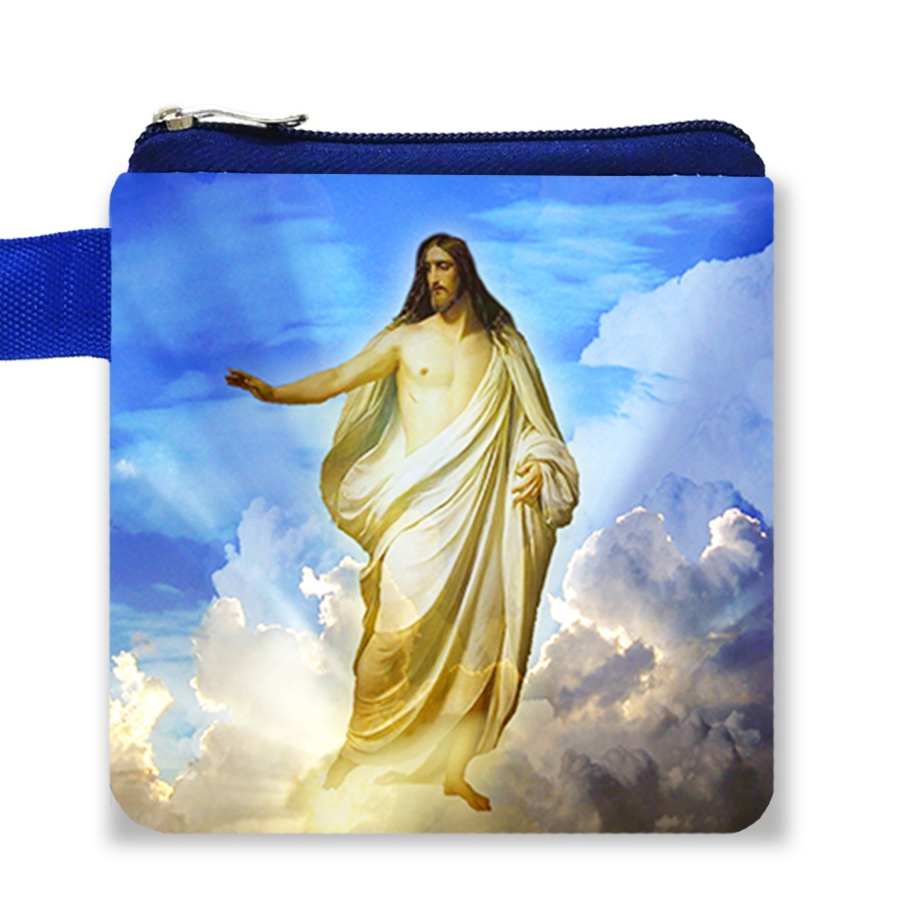 Jual Christian Wallet Seri Yesus Kristus Jesus Christ Souvenir Kristen ...