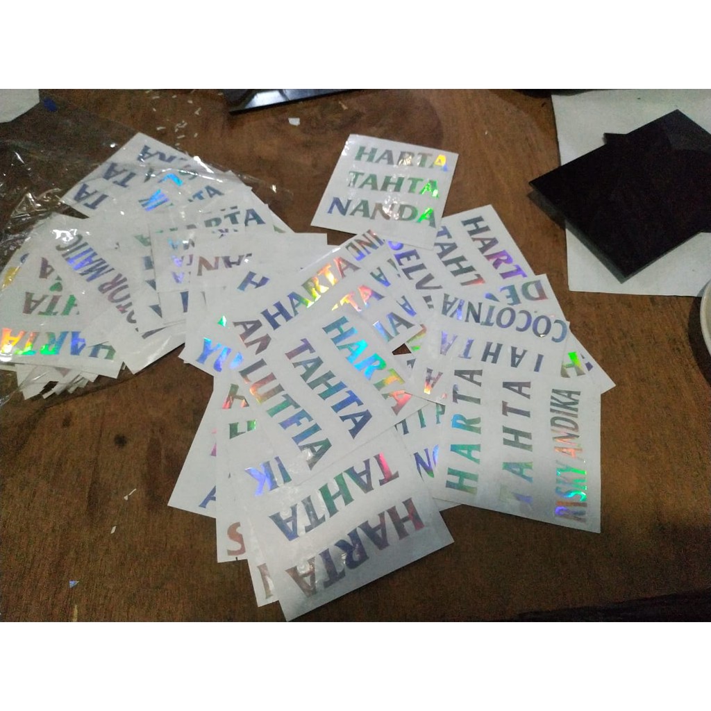 Jual STICKER CUMAN MOTOR PELAN BANG AMPUN BANG JAGO ODADING MANG OLEH ...