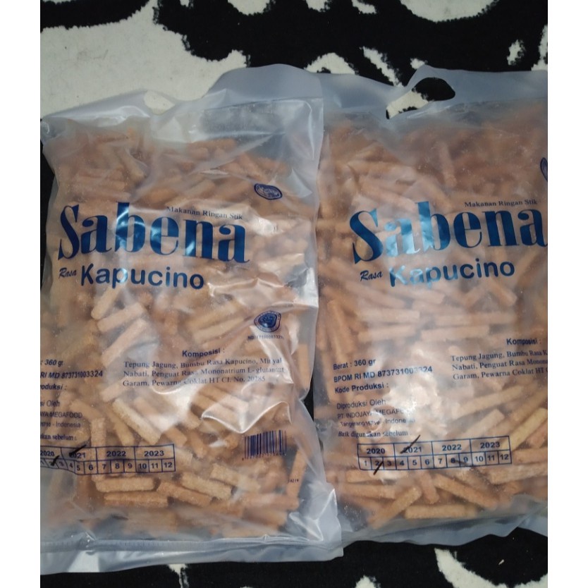 Jual { ECER 1 bungkus } Sabena Stick 360gr - Stick Camilan | Shopee ...