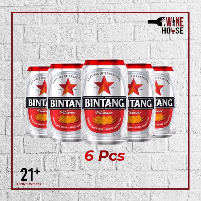 Jual Bintang Can (320ml x 6 Pcs) | Shopee Indonesia