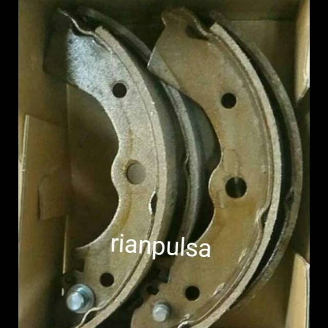 Jual Kampas Rem Nisan B13 Sentra Genesis Nissan Sunny LIVINA X-GEAR Tromol Belakang Disk Brake ...
