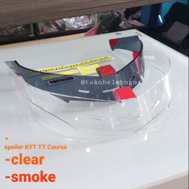 Jual Spoiler KYT TT Course 2D | Shopee Indonesia