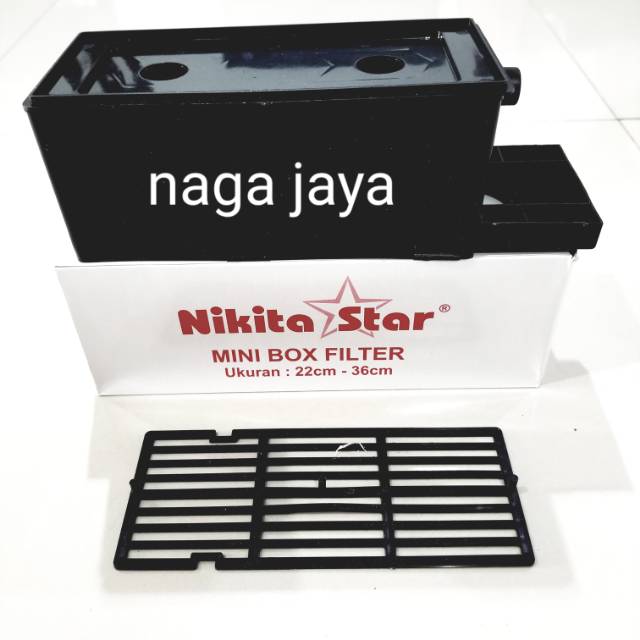 Jual Box filter kotak atas top ukuran mini box filter aquarium mini ...