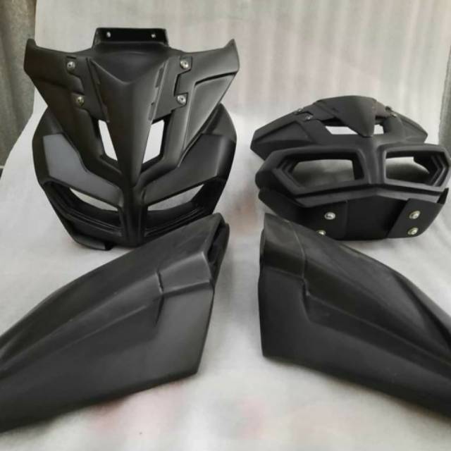 Jual COVER HEADLAMP XABRE DAN SIDE SHROUD MODEL MT09 PNP | Shopee Indonesia