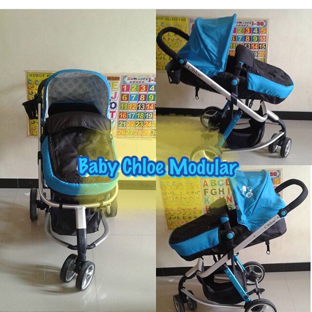Jual Stroller baby Chloe moddular | Shopee Indonesia