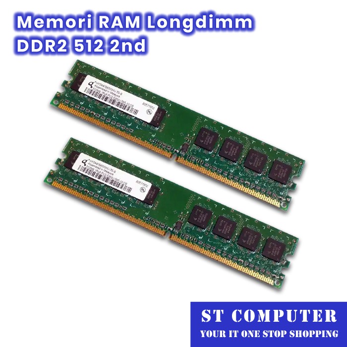 Jual Memory RAM DDR2 512 Longdimm Second Memori RAM DDR2 512 Bekas Buat ...