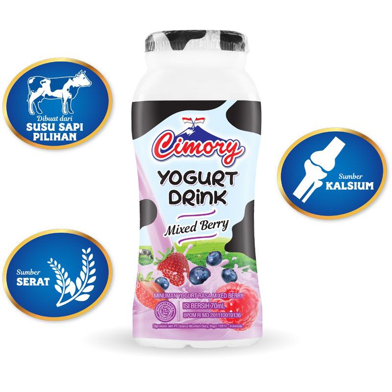 Jual Cimory Yogurt Drink 70ml Yolite Minuman Yogurt | Shopee Indonesia