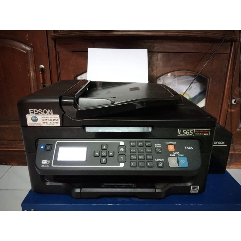 Jual Printer EPSON L565 AIO EcoTank Inkjet (Wi-Fi, Print, Fotocopy ...