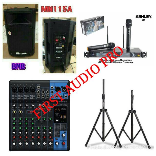Jual Paket Sound System Outdoor/Indoor Yamaha + BMB ( ORIGINAL ...