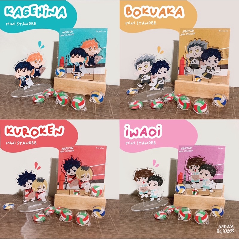 Jual HAIKYUU MINI STANDEE | Shopee Indonesia