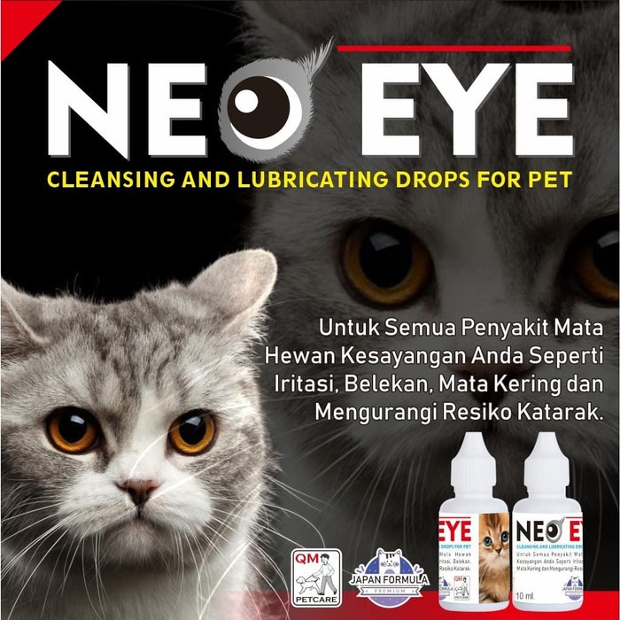 Jual NEO EYE DROP 10ml - Obat tetes mata kucing | Shopee Indonesia
