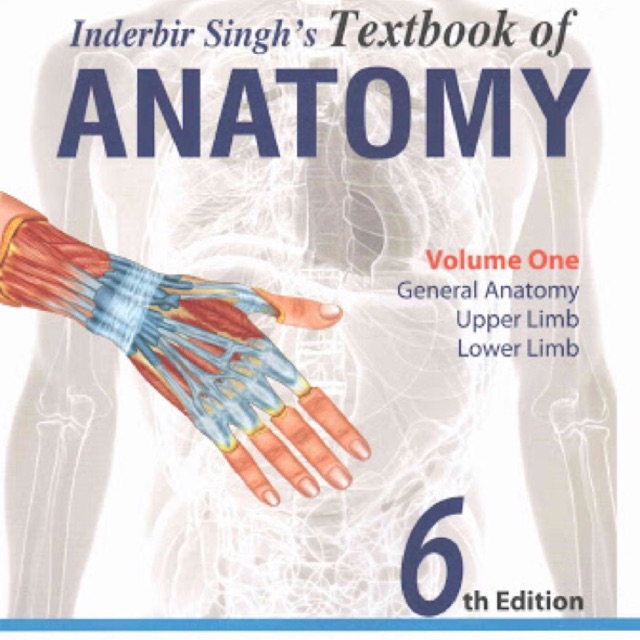 Jual Buku Kedokteran Inderbir Singh Textbook of Anatomy 6e Vol1-3 | Shopee Indonesia