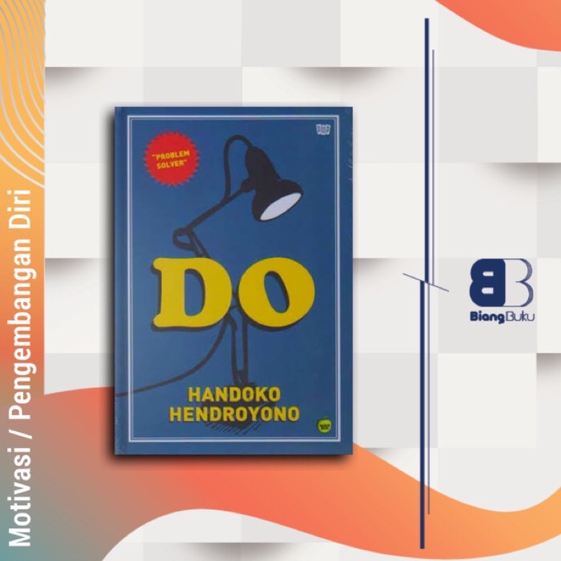Jual Buku Motivasi Do (2019) Handoko Hendroyono Original Kpg | Shopee ...