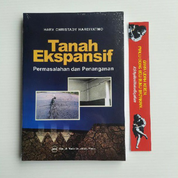 Jual BUKU ORIGINAL Tanah Ekspansif permasalahan dan penanganan Penerbit ...
