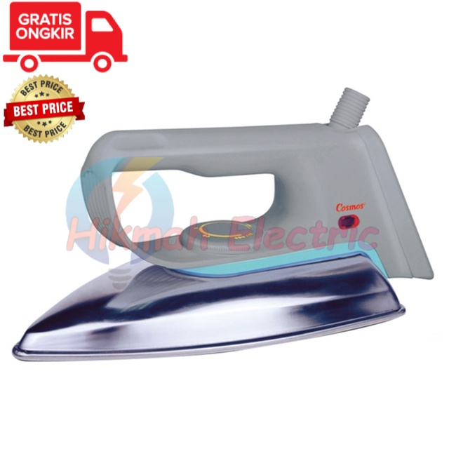 Jual Cosmos Setrika Listrik / Iron CIS-318 Berkualitas | Shopee Indonesia