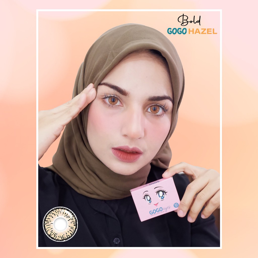 Jual Soflens COLORS GOGO Eyes by Omega | Shopee Indonesia