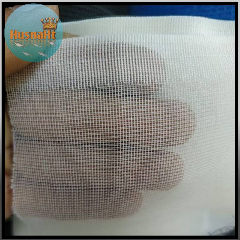Jual Jaring waring kasa putih/ Jaring proyek /jaring anti nyamuk ...