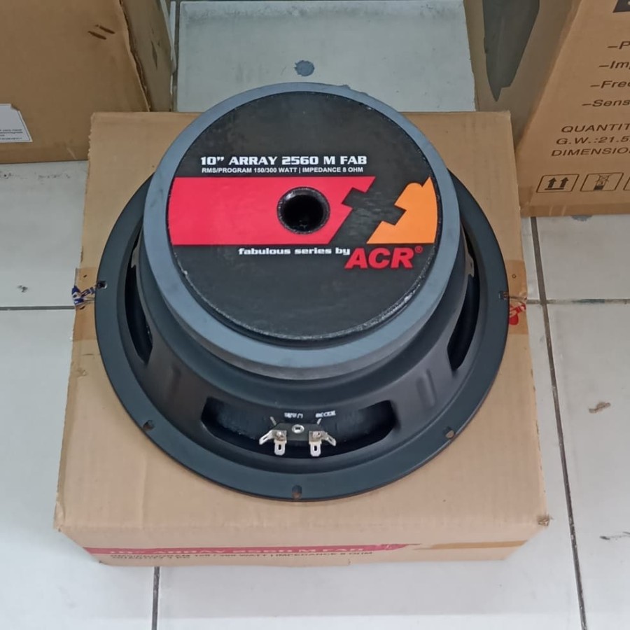 Jual Speaker ACR FABULOUS 2560 Series - 10 inch 2560 M ARRAY FABULOUS ...