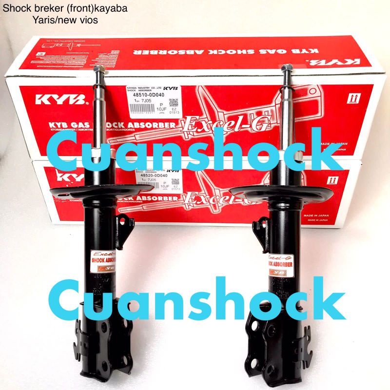 Jual SHOCKBREAKER DEPAN TOYOTA YARIS/ NEW VIOS / NEW LIMO (KAYABA ...