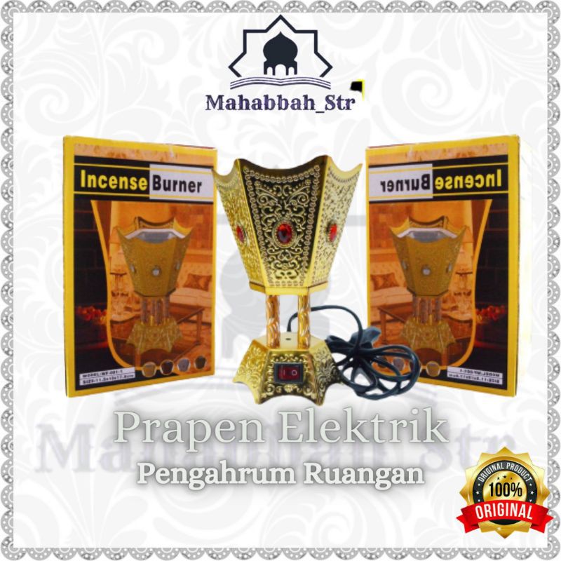 Jual Tempat Buhur Elektrik Mabhara Prapen Alat Pembakaran Buhur ...