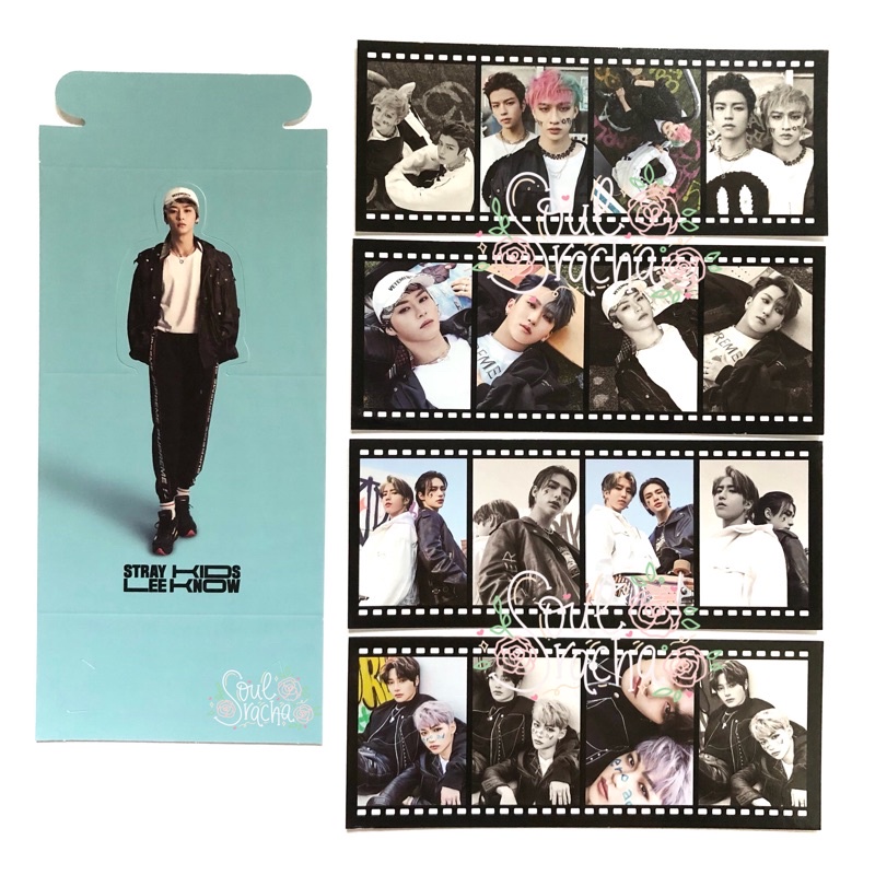 Jual Stray Kids Go Live Lee Know Standee, Film Strip Set | Shopee Indonesia