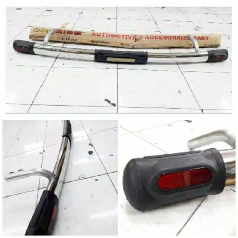 Jual Pengaman Belakang Bumper Sunrise - Mobilio Innova Old Avanxa Xenia ...