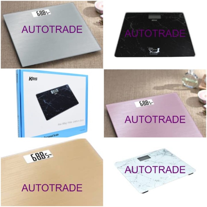 Jual KRIS TIMBANGAN BERAT BADAN TIMBANGAN BADAN DIGITAL TIMBANGAN 180 ...