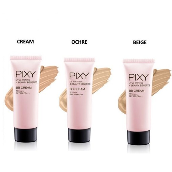 Jual Pixy BB Cream 4 Beauty Benefits 30 ml | Shopee Indonesia