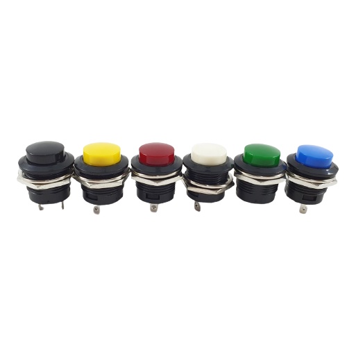 Jual Saklar Push On 16mm 2 Pin Switch 2pin 16 mm Tombol 2 Kaki | Shopee ...