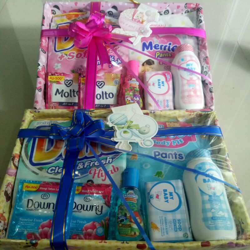 Jual PARCEL BAYI MURAH TERJANGKAU FREE KARTU UCAPAN DAN PACKING ...