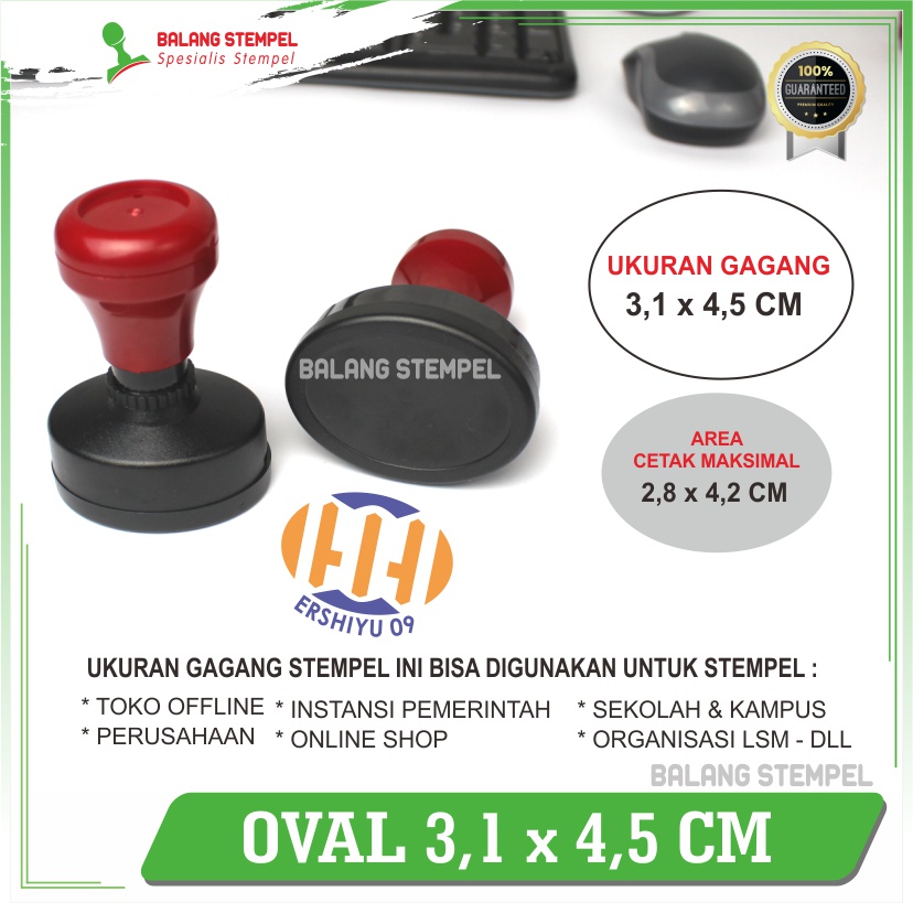 Jual Stempel Flash Warna Otomatis Custom Stampel Usaha Cap Toko Perusahaan Stamp Online Shop ...