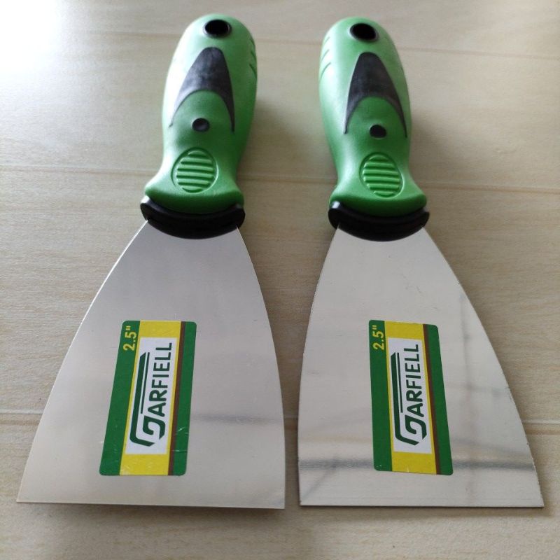 Jual Kape 2,5 inch tebal pegangan karet scraper dempul 2,5 in sendok ...