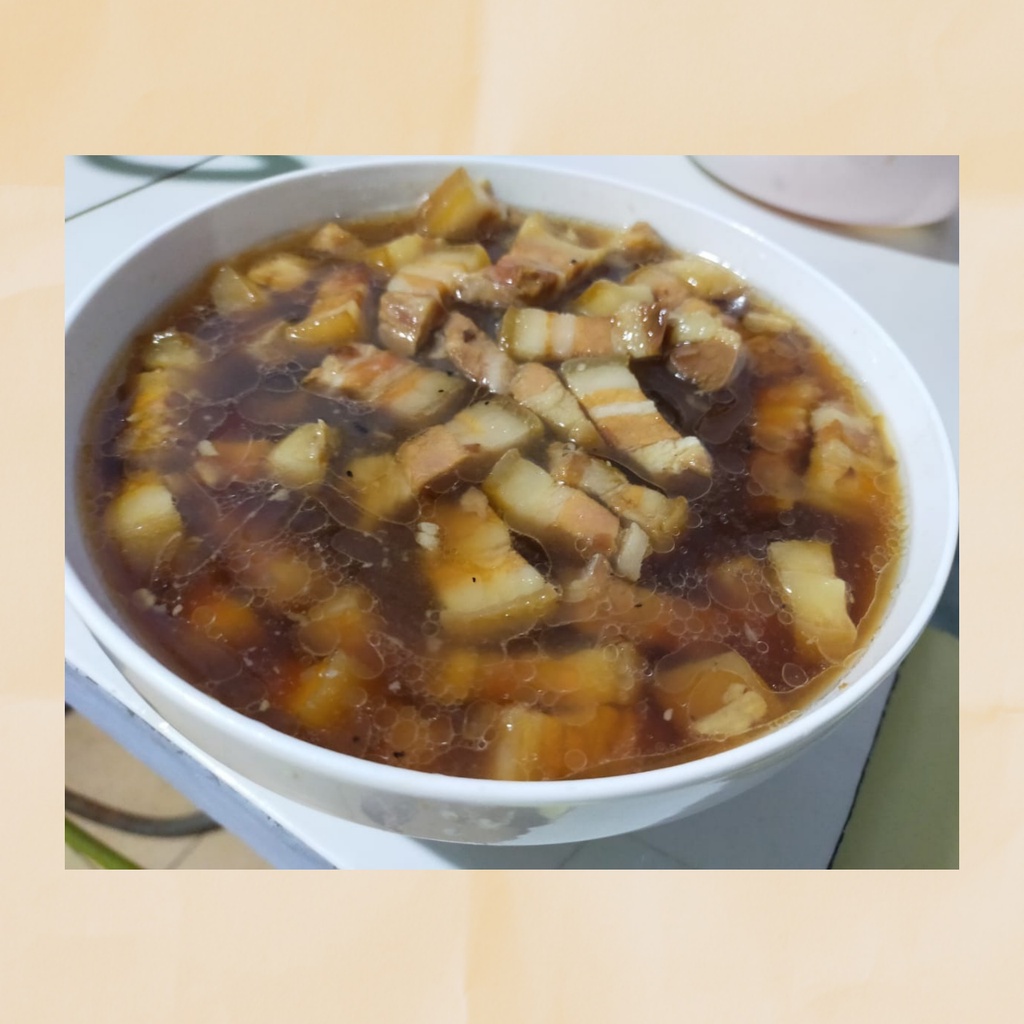 Jual Masakan Babi Kecap Sancam (FROZEN) | Shopee Indonesia