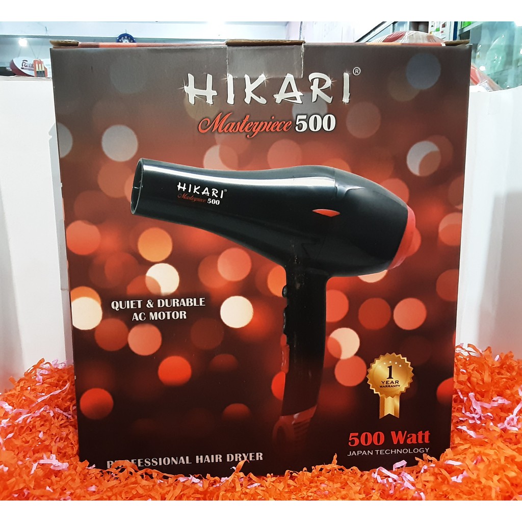 Jual Hikari Masterpiece 500 Hair Dryer | Shopee Indonesia