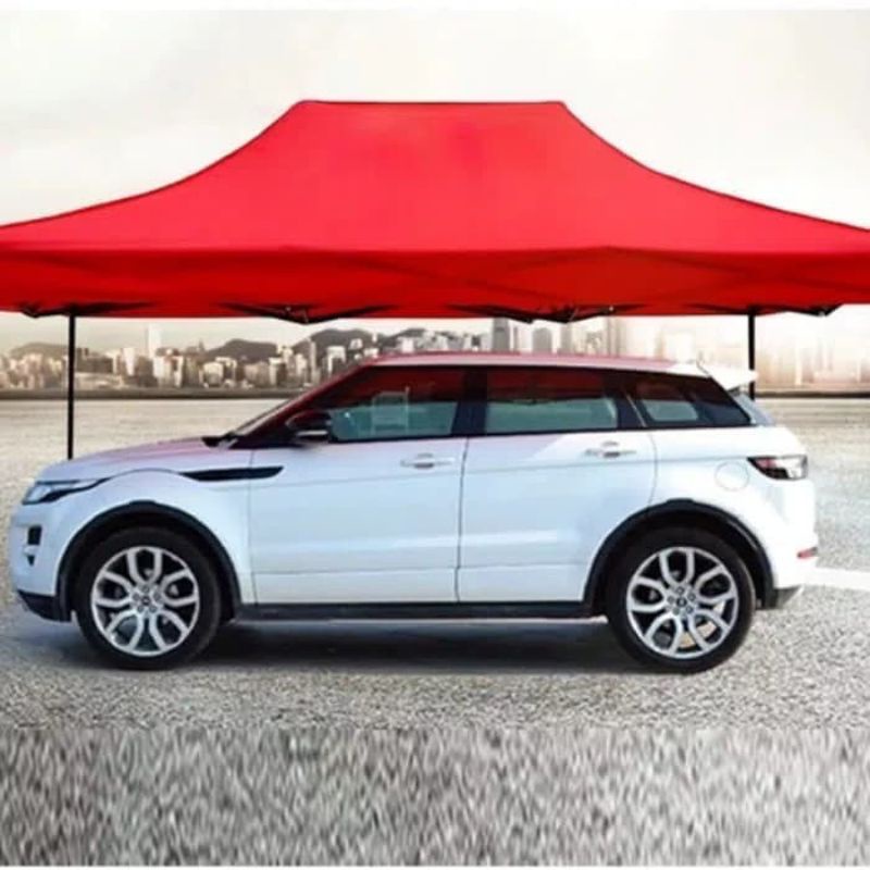 Jual TENDA LIPAT,BAZAR,STAND,PAMERAN UKURAN 3X4,5 TEBAL BESI 0,8 MM ...