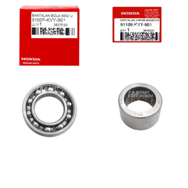 Jual BEARING / LAHER / LAKER 6902 + LAHAR BAMBU PULLY PULY PULI PULLEY ...