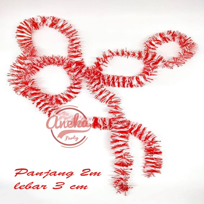 Jual slinger merah putih 2 / slinger merah putih / slinger HUT RI kecil ...