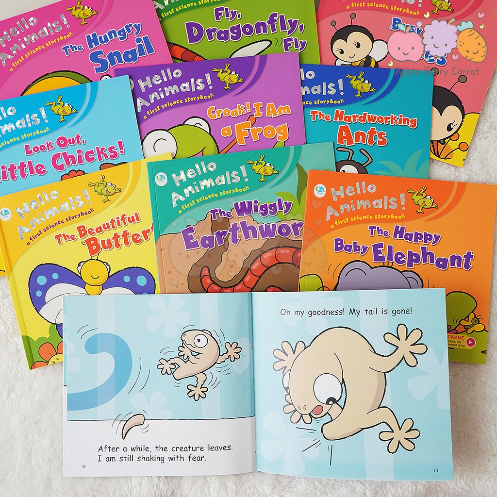 Jual HELLO ANIMALS AR - Book Buku anak Animal Augmented | Shopee Indonesia