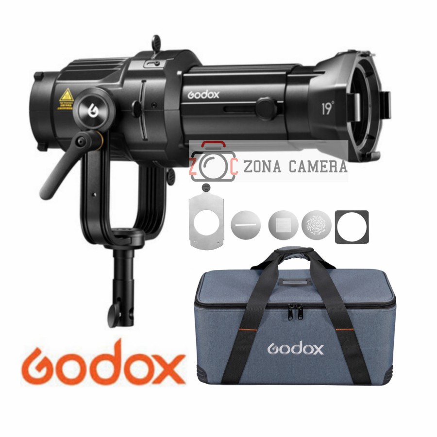 Jual Godox Spotlight Attachment VSA 19K 26K 36K LED Video Light Project ...