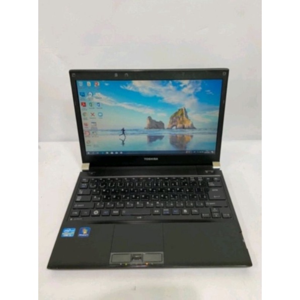 Jual LAPTOP TOSHIBA Dynabook R731 Core i5 Gen2 Ram 8GB HDD 500GB Camera ...